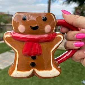 Target | Dining | Target Earthware Wondershop Gingerbread Man Mug 43 Oz ...